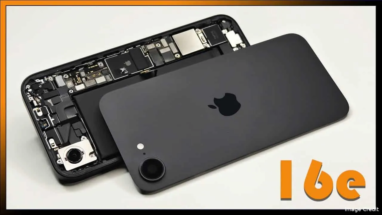 iPhone 16e Teardown Reveals Key Details